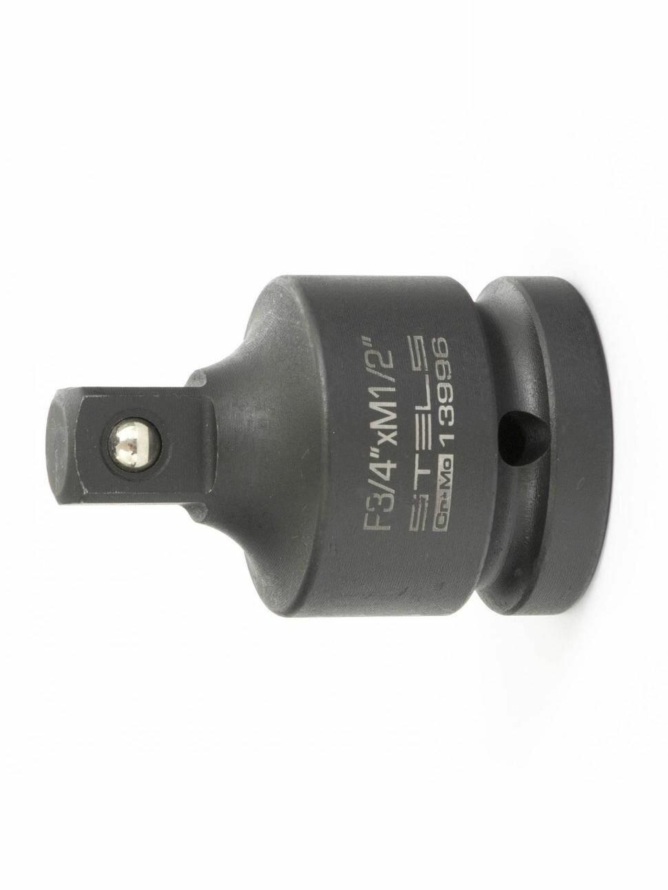 Переходник ударный F3/4 х M1/2 Stels 13996