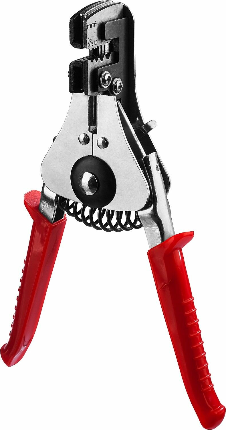 Полуавтоматический стриппер MIRAX, 0.5 - 2.5 мм , универсальный инструмент для работы с кабелями 22688