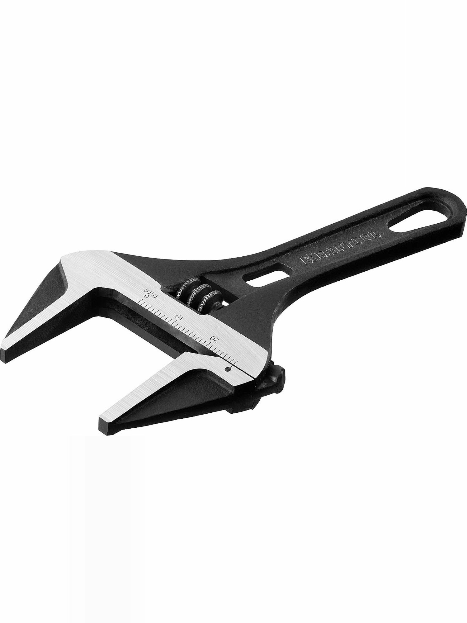KRAFTOOL 120/28 мм, Cr-V, ключ разводной SlimWide Compact 27266-15