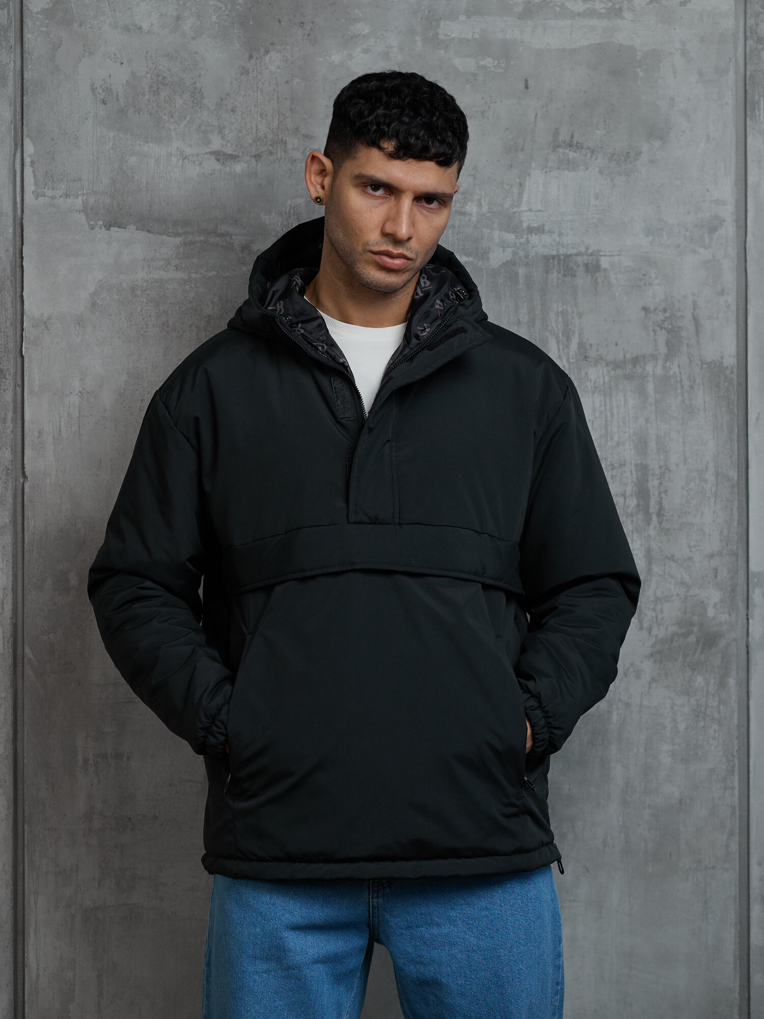 Анорак демисезонный