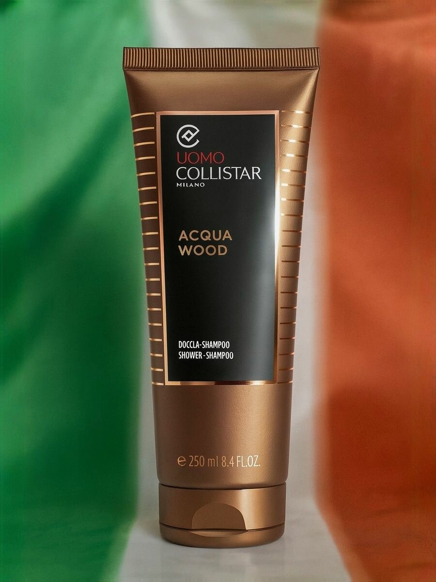 Шампунь - Гель для Душа Collistar - Acqua Wood Doccia Shampoo 250 ml 250 мл