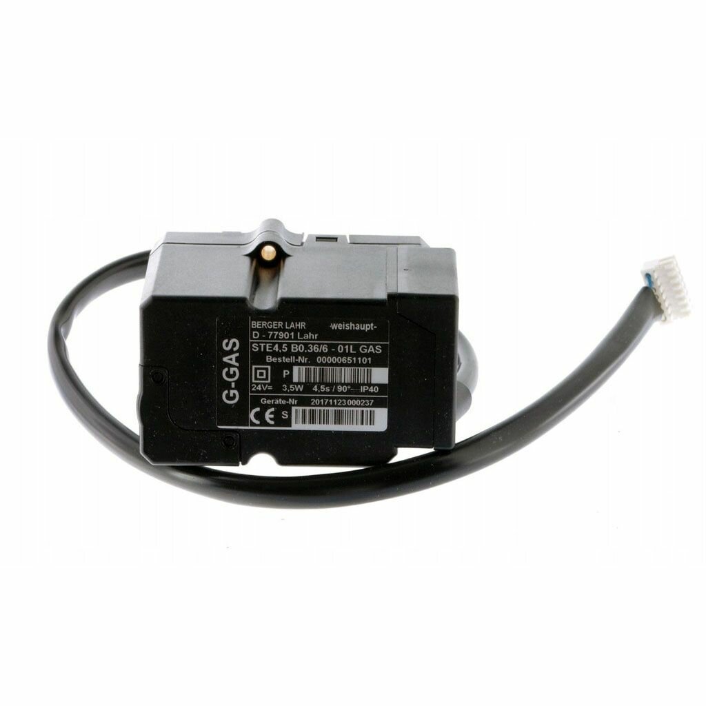 Сервопривод Berger Lahr Weishaupt STE4,5 B0.36/6 - 01L GAS