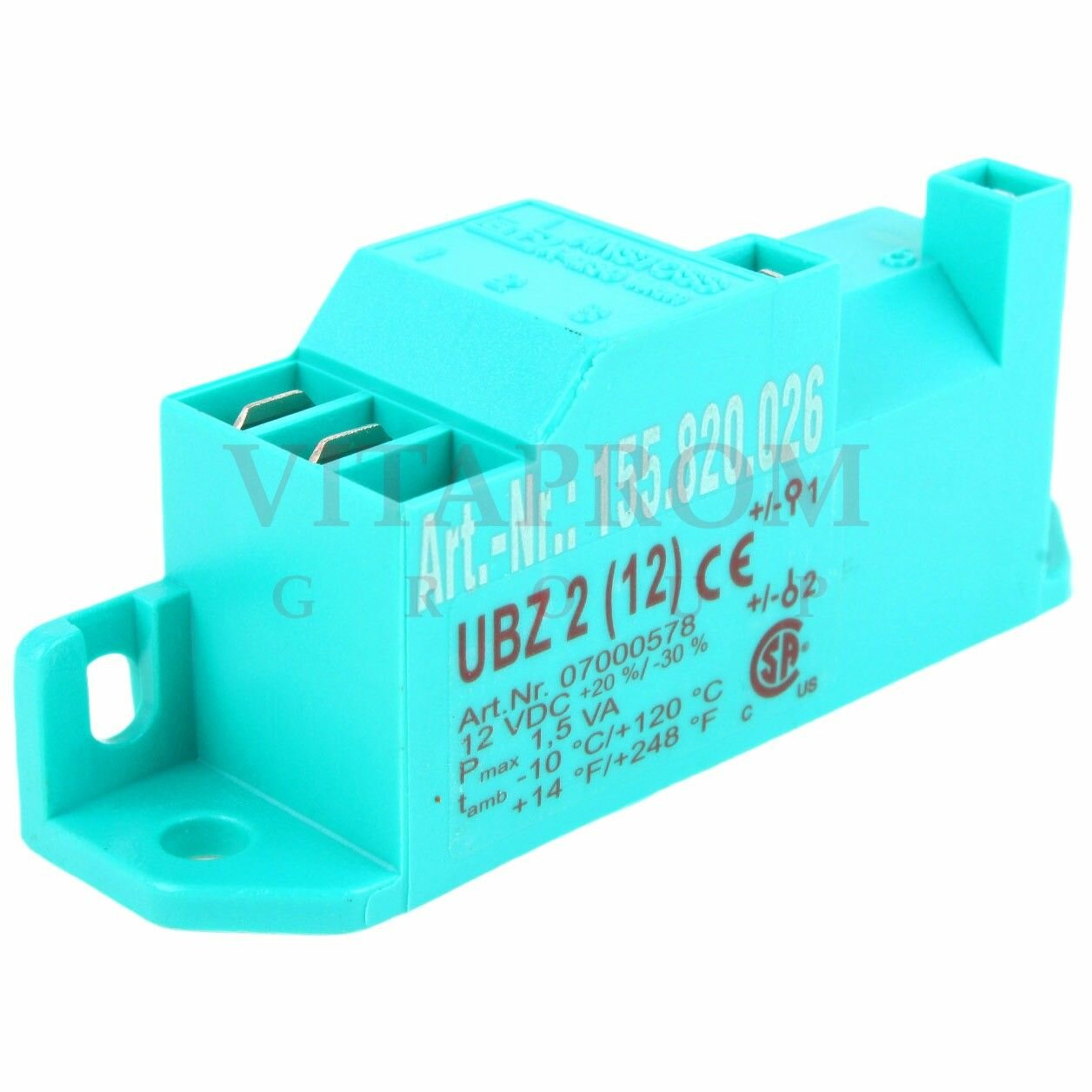 Трансформатор Anstoss UBZ 2 (12), 7000578