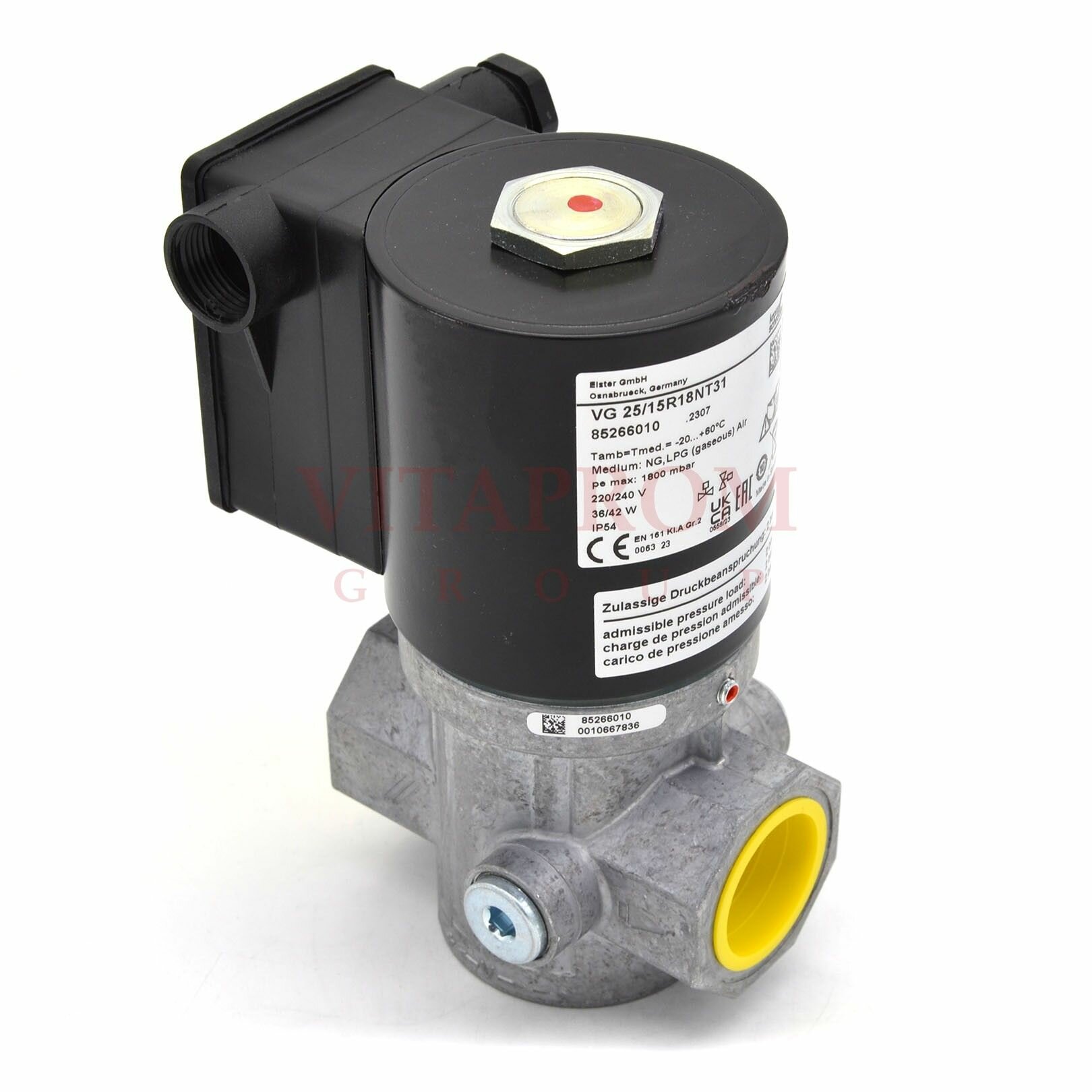 Газовый клапан Kromschroder VG25/15R18NT3, 85266010