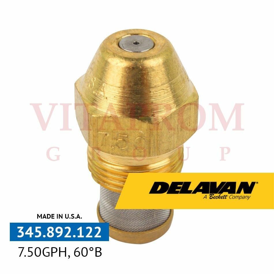 Форсунка Delavan 7.50GPH, 60B