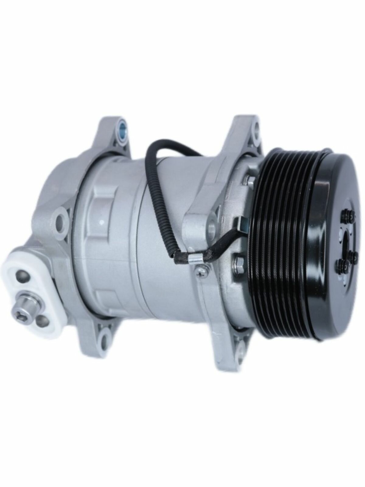 Компрессор кондиционера дв. MC11, MC13 HOWO T5G и SITRAK C7H качество от WAYTEKO PREMIUM Арт. 200V77970-7028