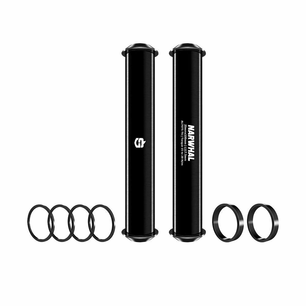 Narwhal Gateshark-Thru Axle для BMX, 20 мм