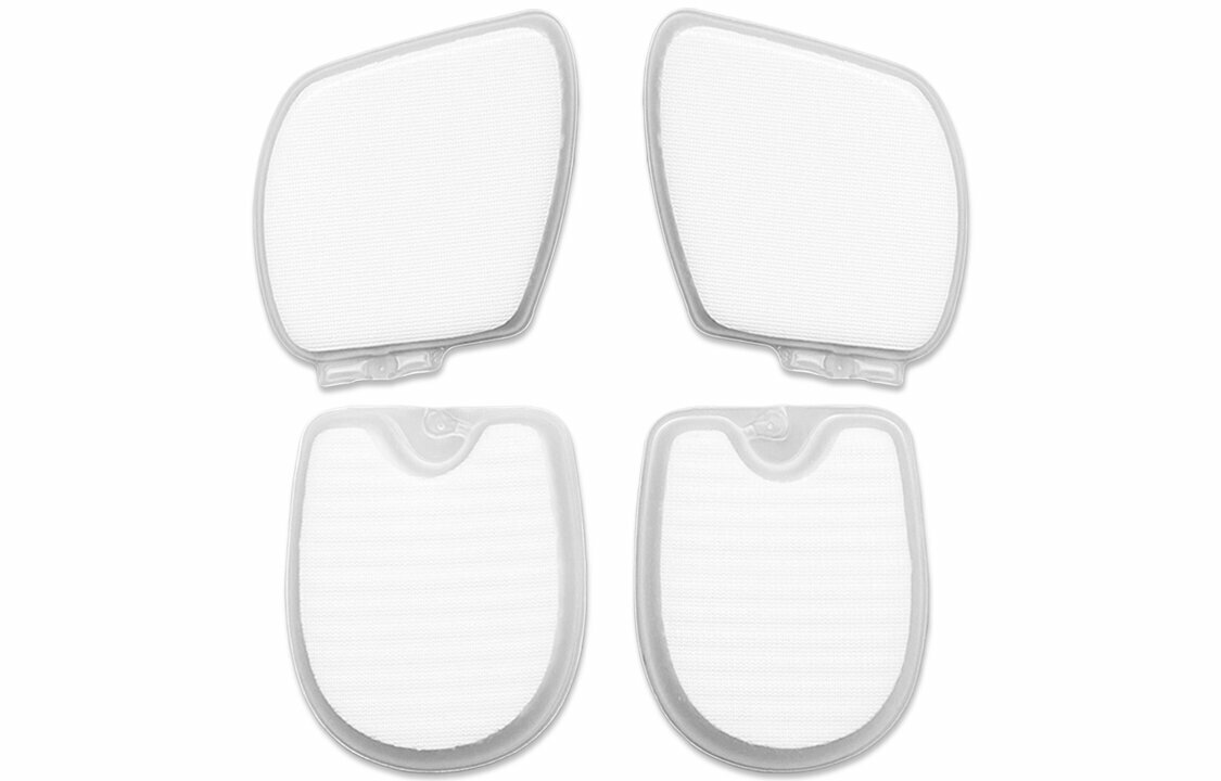 Стельки унисекс US8ACC, прозрачные, One Size, Forefoot Diamond Zoom Air Cushion 1 Pack+Heel Horseshoe Zoom Air Cushion 1 Pair
