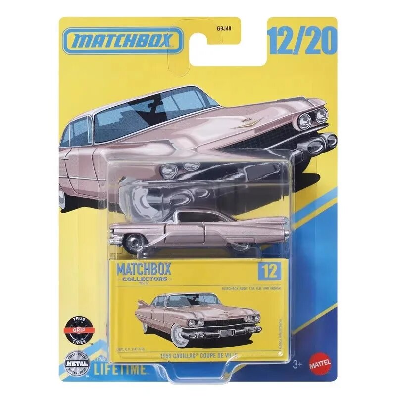 Matchbox 1959 Cadillac Coupe de Ville, GBJ48-C-12