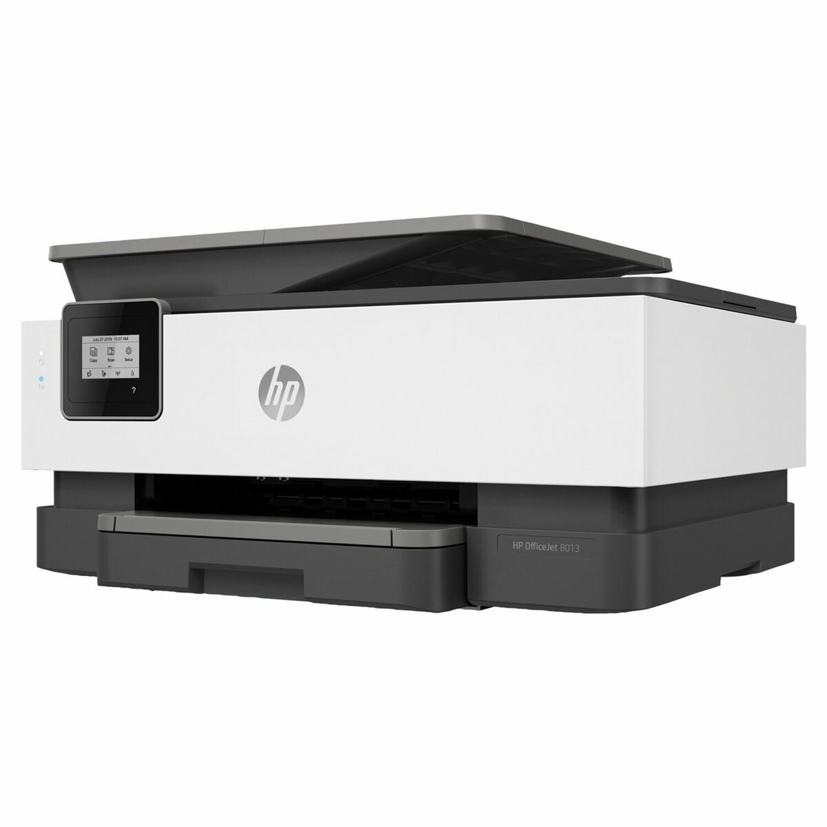 МФУ струйное HP OfficeJet 8013 AiO, белый/серый, USB (1KR70B)