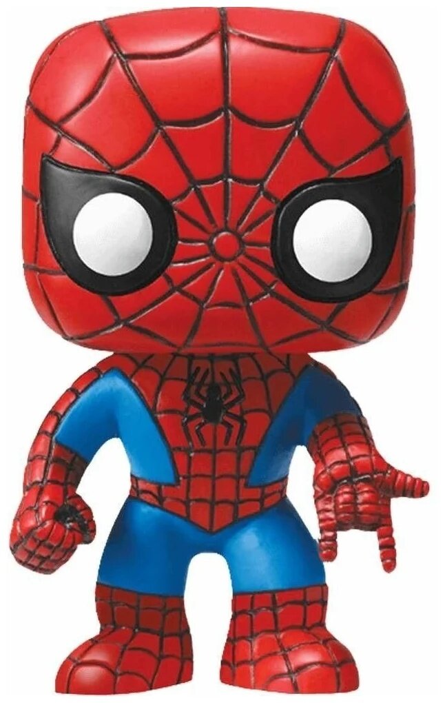(03 Spider-Man) Фигурка Funko POP! Марвел Человек паук (без коробки)