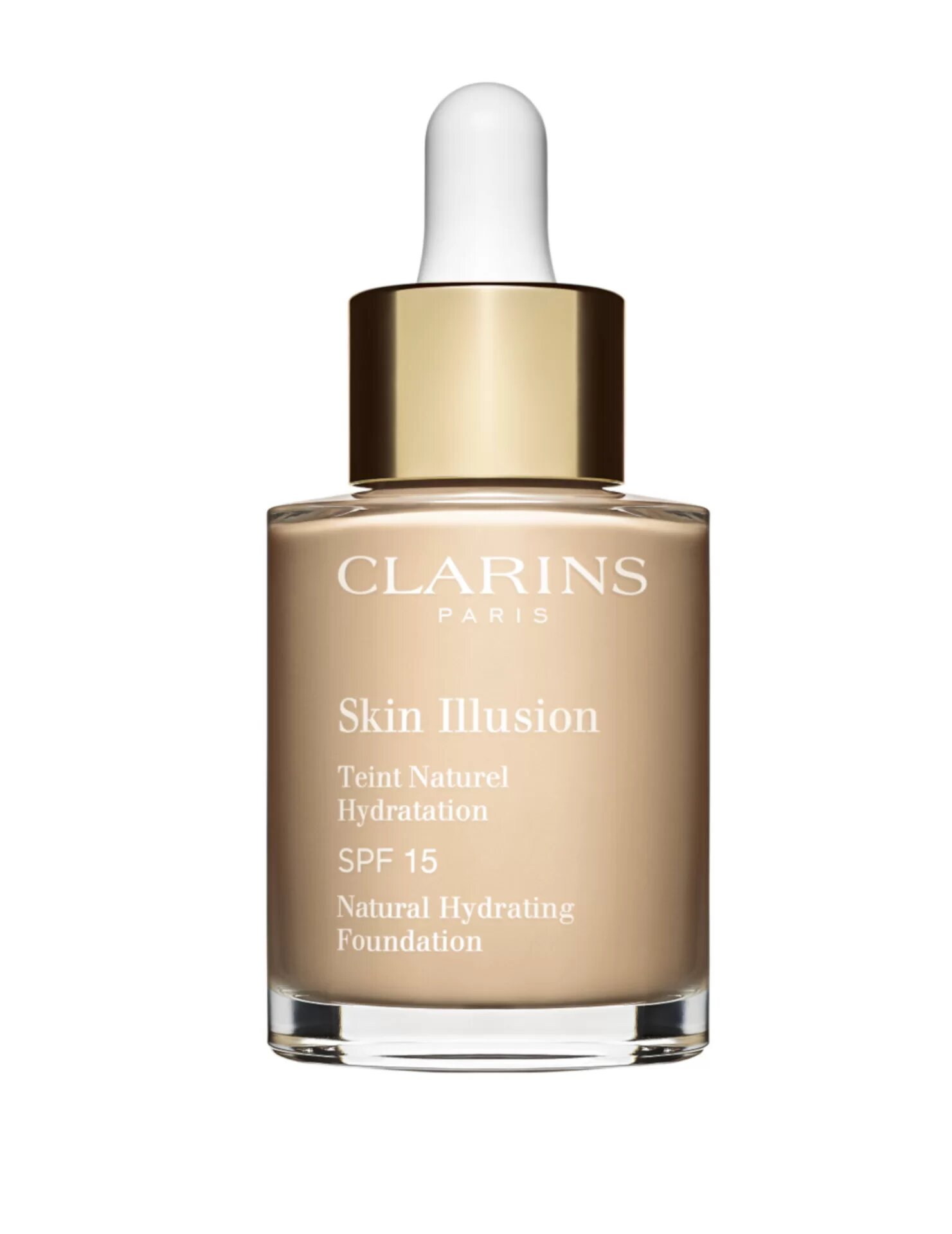 Clarins Skin Illusion SPF 15 Увлажняющий тональный крем с легким покрытием | 103N