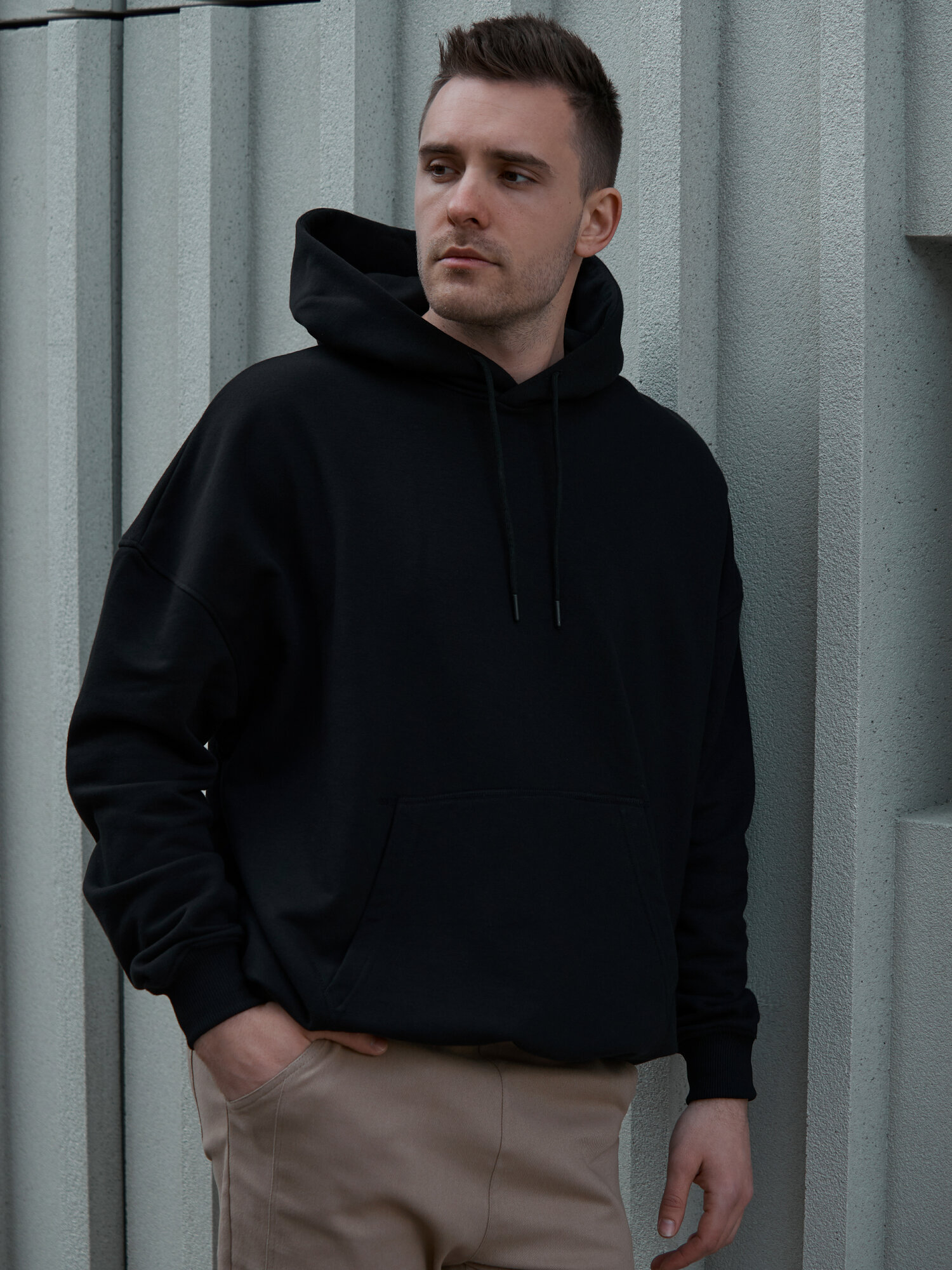 Худи оверсайз не утепленный