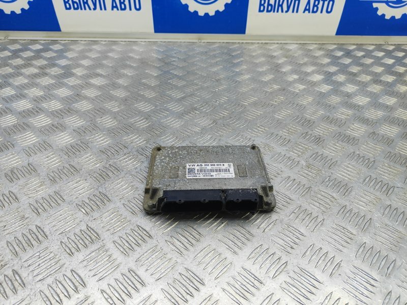Б/У Блок управления двигателем Skoda Fabia 2 / Шкода Фабия 2 1.2 BZG 69 Л.С 2008