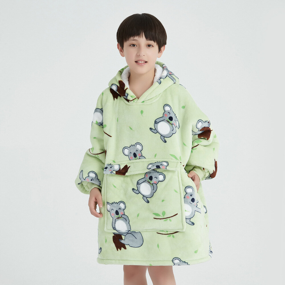 Детское одеяло с капюшоном, Длина одежды 84 см