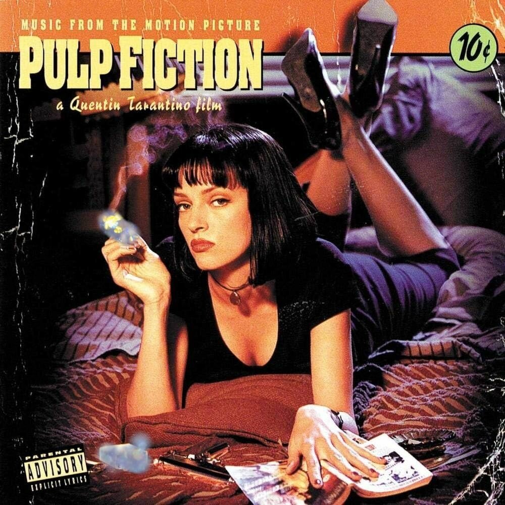 Pulp Fiction OST LP Совершенно новый Запечатанный Альбом