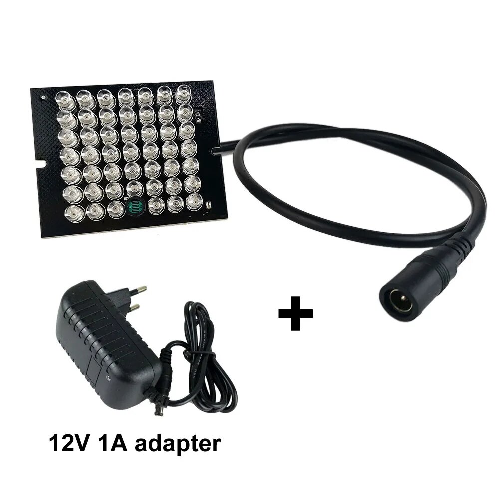 ИК-осветитель Sufco HY-IR1206 48 LED 940 нм для видеонаблюдения