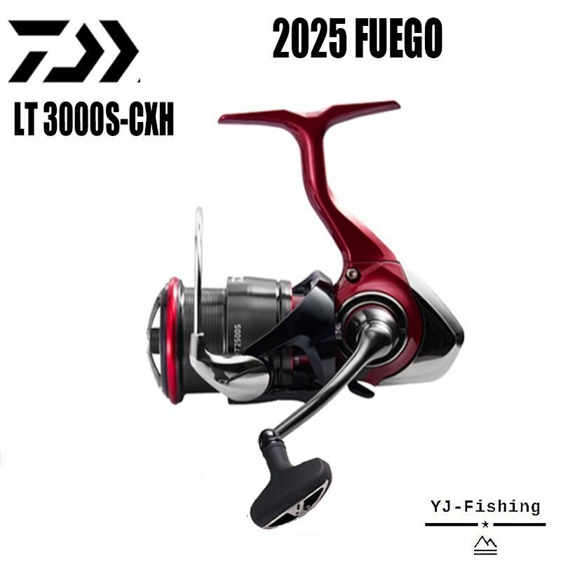 DAIWA 2025 FUEGO LT 3000S-CXH Прялка Рыболовное колесо Рыболовные снасти