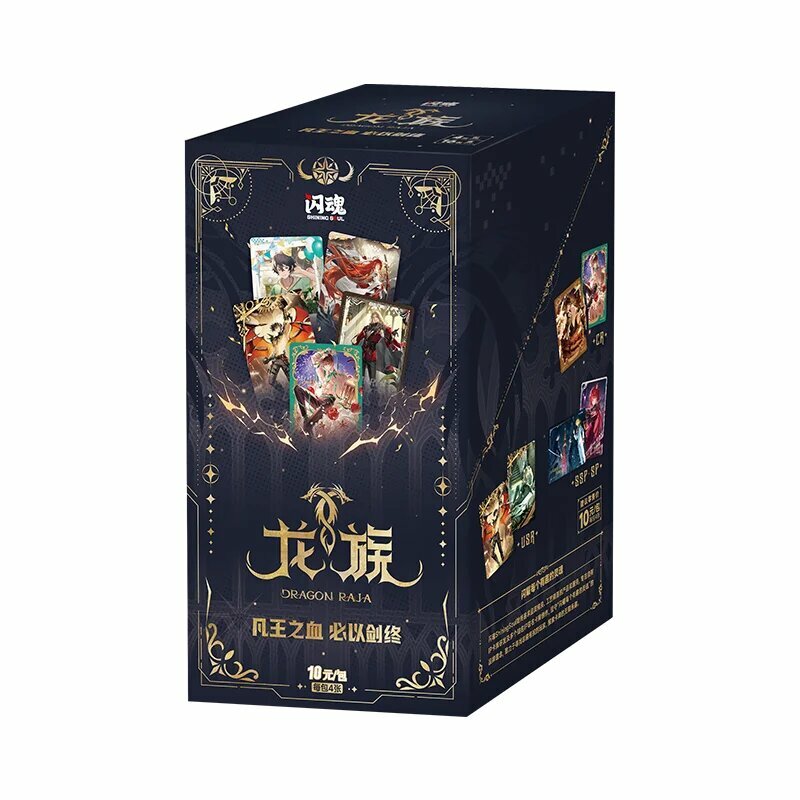 Карта Дракона Raja, Кровь всех королей card.fun 16 packs per box