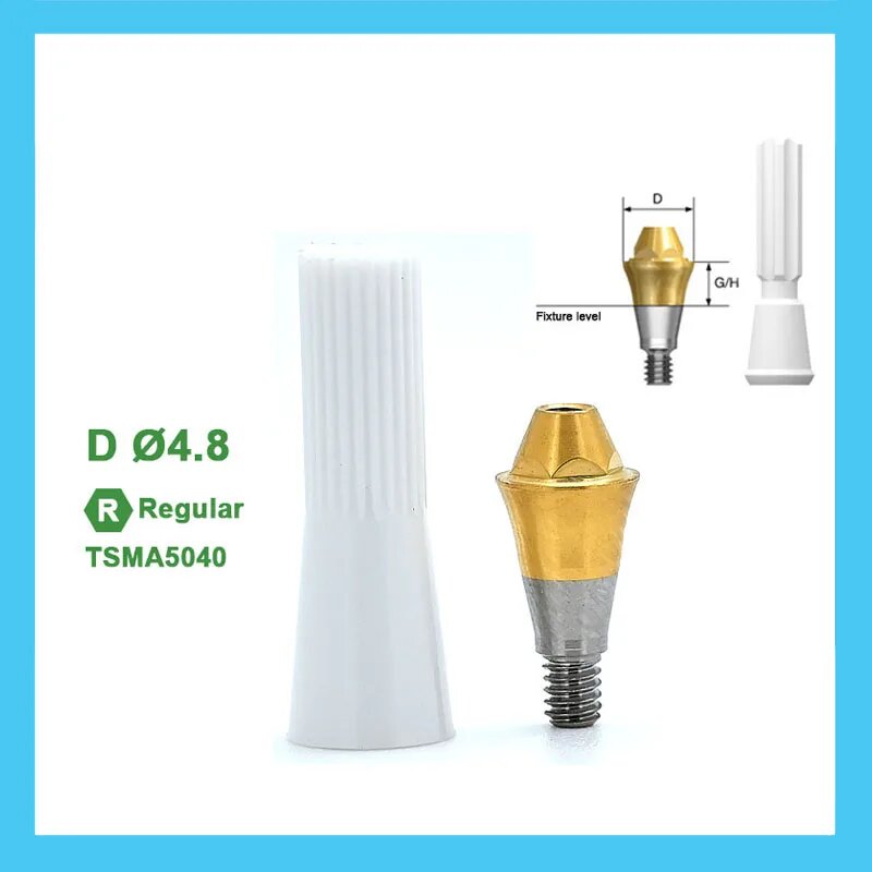 Абатмент TSMA5040 Regular, D Ø4.8