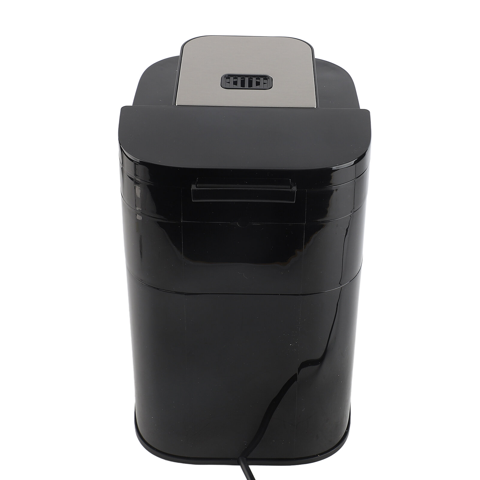 Программируемая кофеварка с таймером, 1050 Вт, 1,2 л, большая емкость, 2–8 чашек, капельная кофеварка, функция поддержания температуры, помол и заваривание кофе, автоматическая кофемашина со встроенной кофемолкой