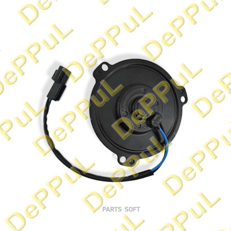 Мотор вентилятора MITSUBISHI PAJERO/MONTERO SPORT (KH) (08-15) от официального дистрибьютора, DEPPUL, артикул DEAA2100