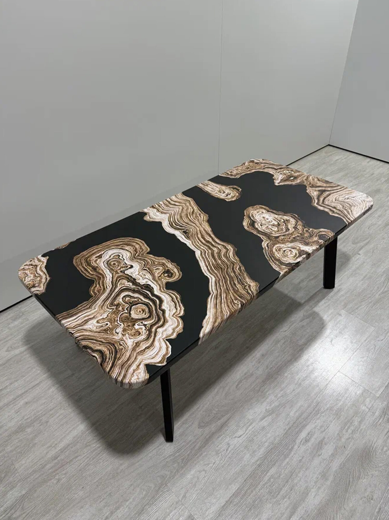 Стол журнальный дизайнерский лофт THETABLE•RU 90х60 2.71/5.1