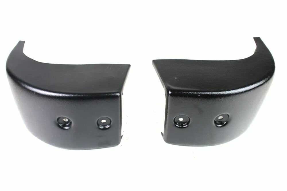 Накладки заднего бампера УАЗ Хантер (АБС)