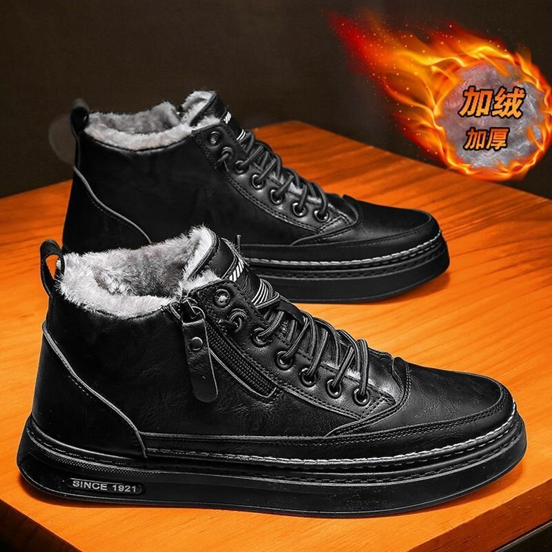 JYL Сникерсы мужские Осень Ходьба Легкость Дышащая сетка/M929 black plus velvet