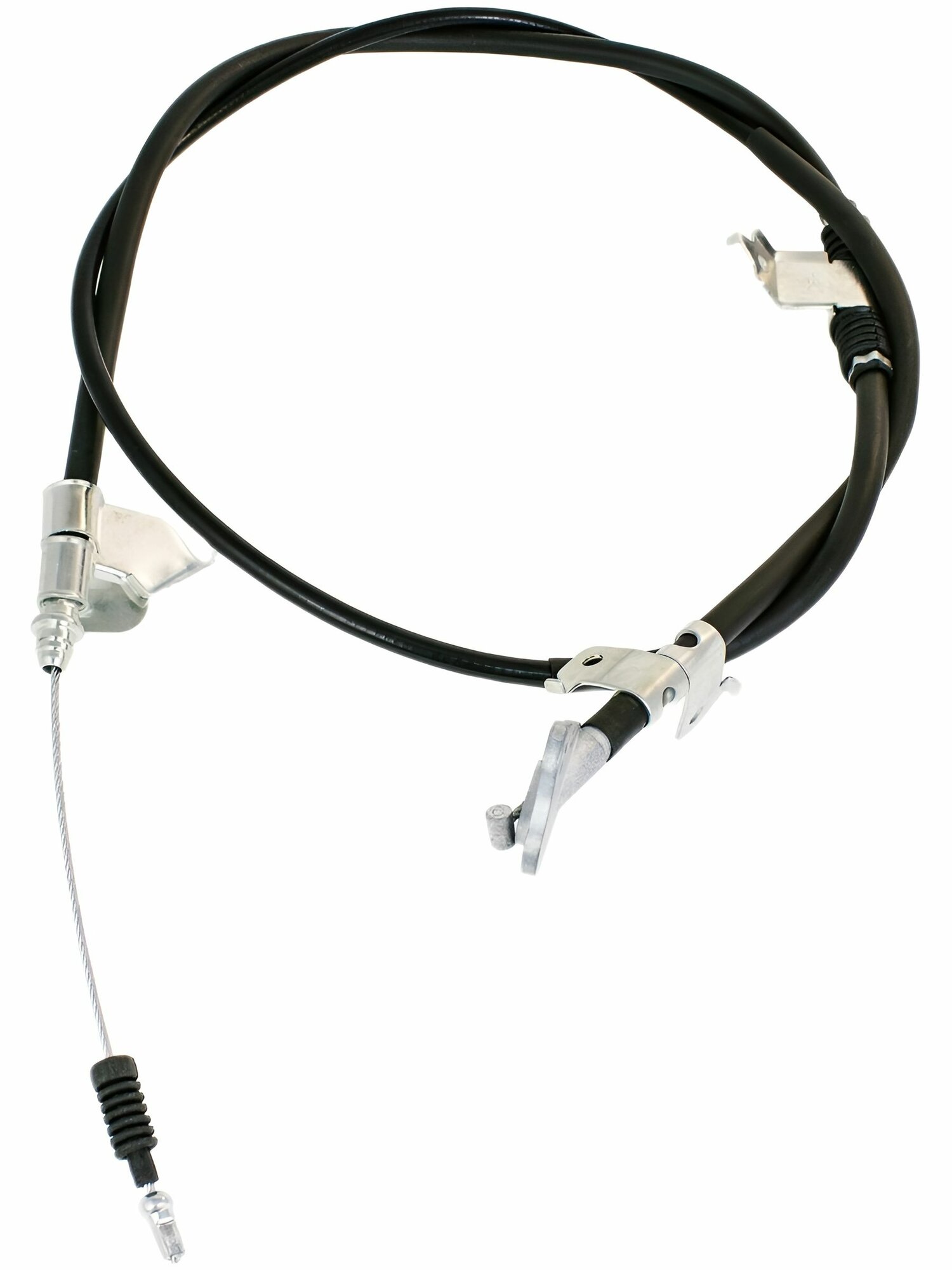 Троса ручного (стояночного) тормоза для GEELY EMGRAND X7 (NL-1)/X7 NEW № 1014024460+1014024461