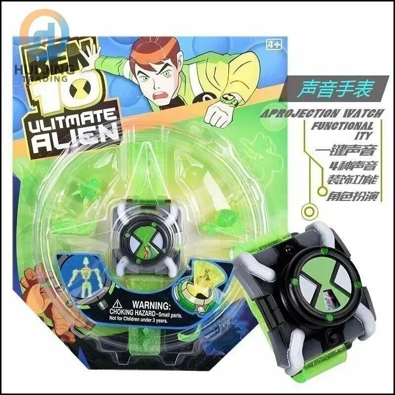 Интерактивная игрушка Часы Бен 10 Омнистрайк (звук, свет) Ben 10 Watch Omni-Scop Omnitrix 76956