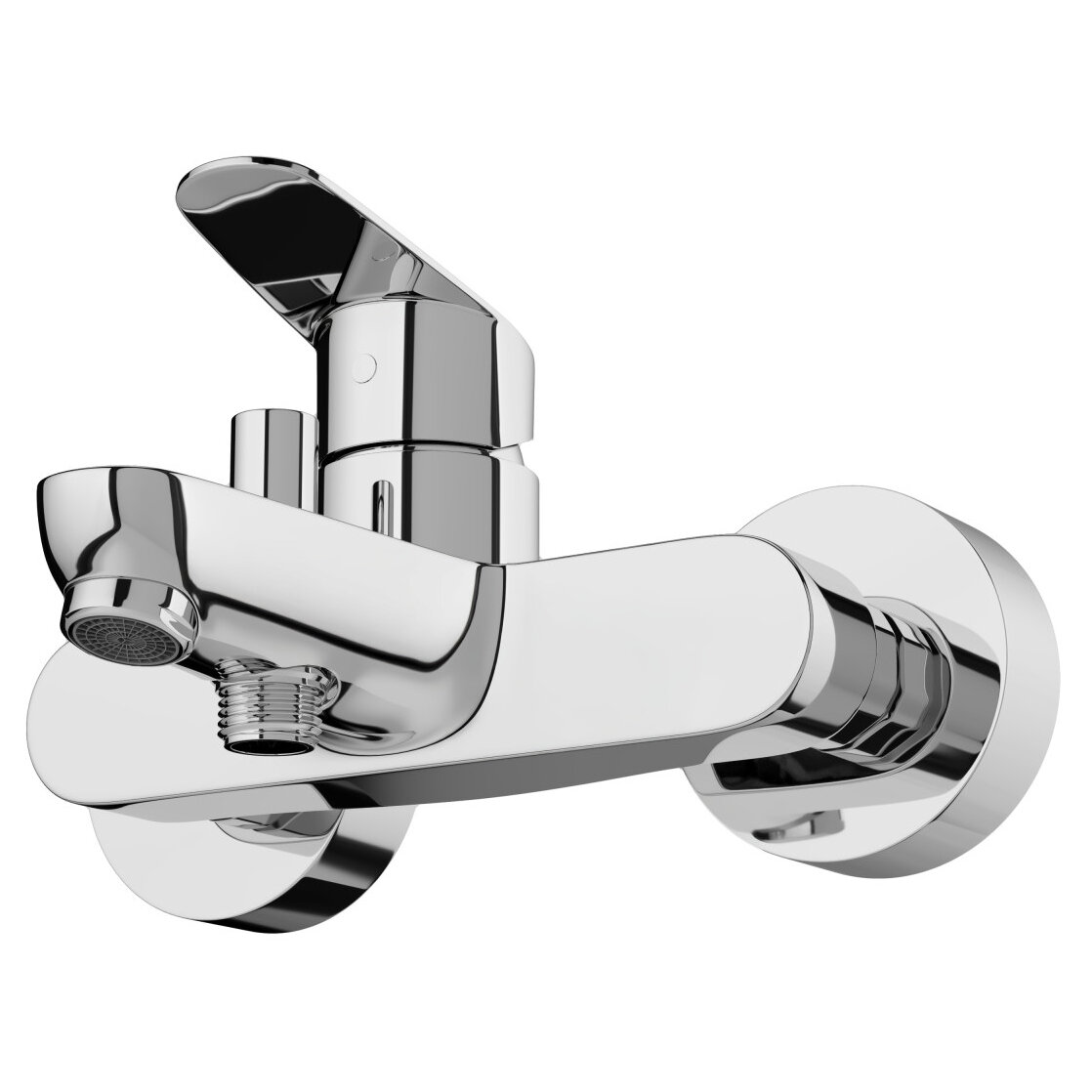 Смеситель для ванны Vitra Flow Round A43057EXP1