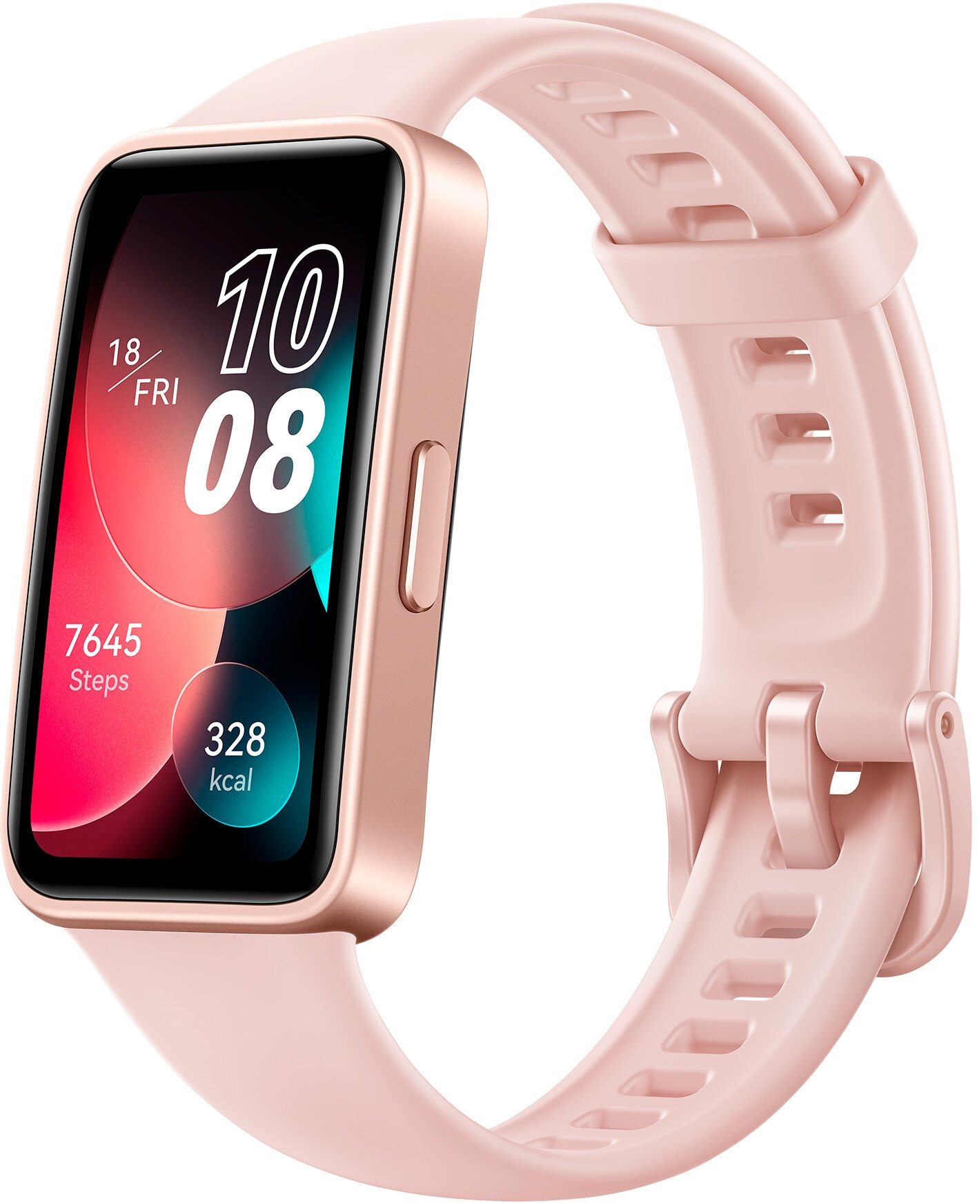 Фитнес-браслет HUAWEI Band 8, (ASK-B19), Розовая сакура, (55020ANL)