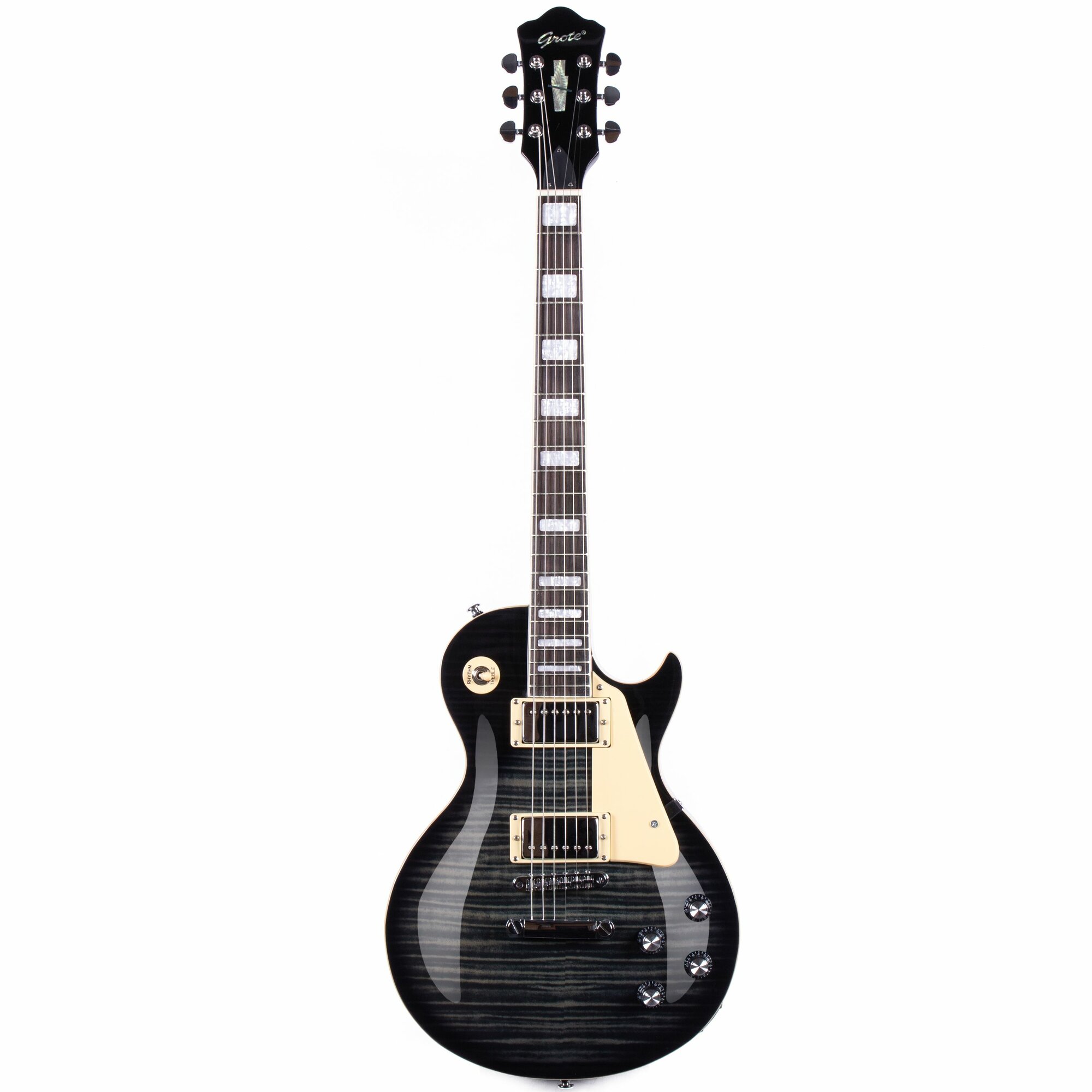 New Grote LP печать Тигровый принт Электрогитара / Классическая гитара