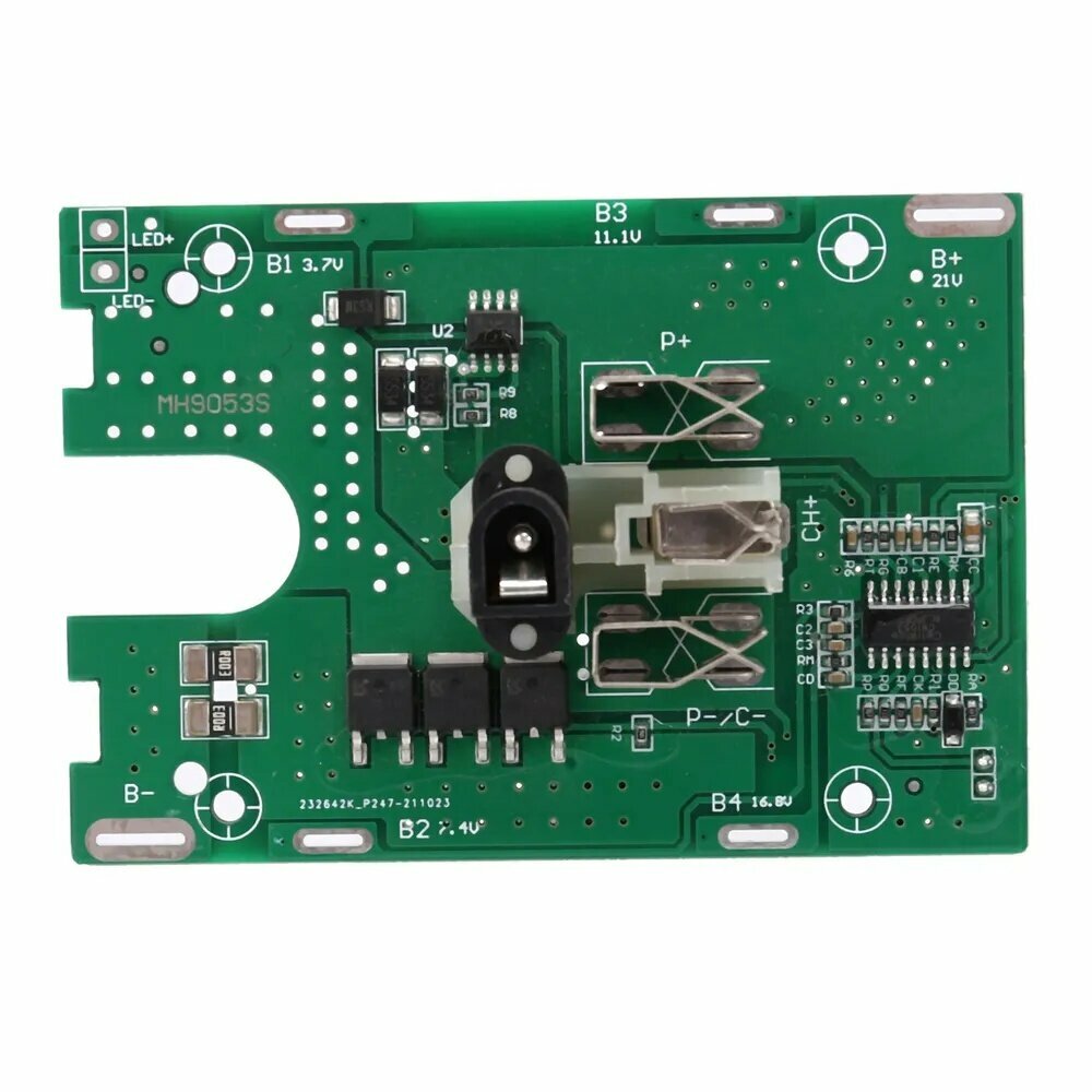BMS 5S 18V 21V 30A плата защиты литиевой батареи PCB 18650 плата защиты от заряда батареи модуль для отвертки