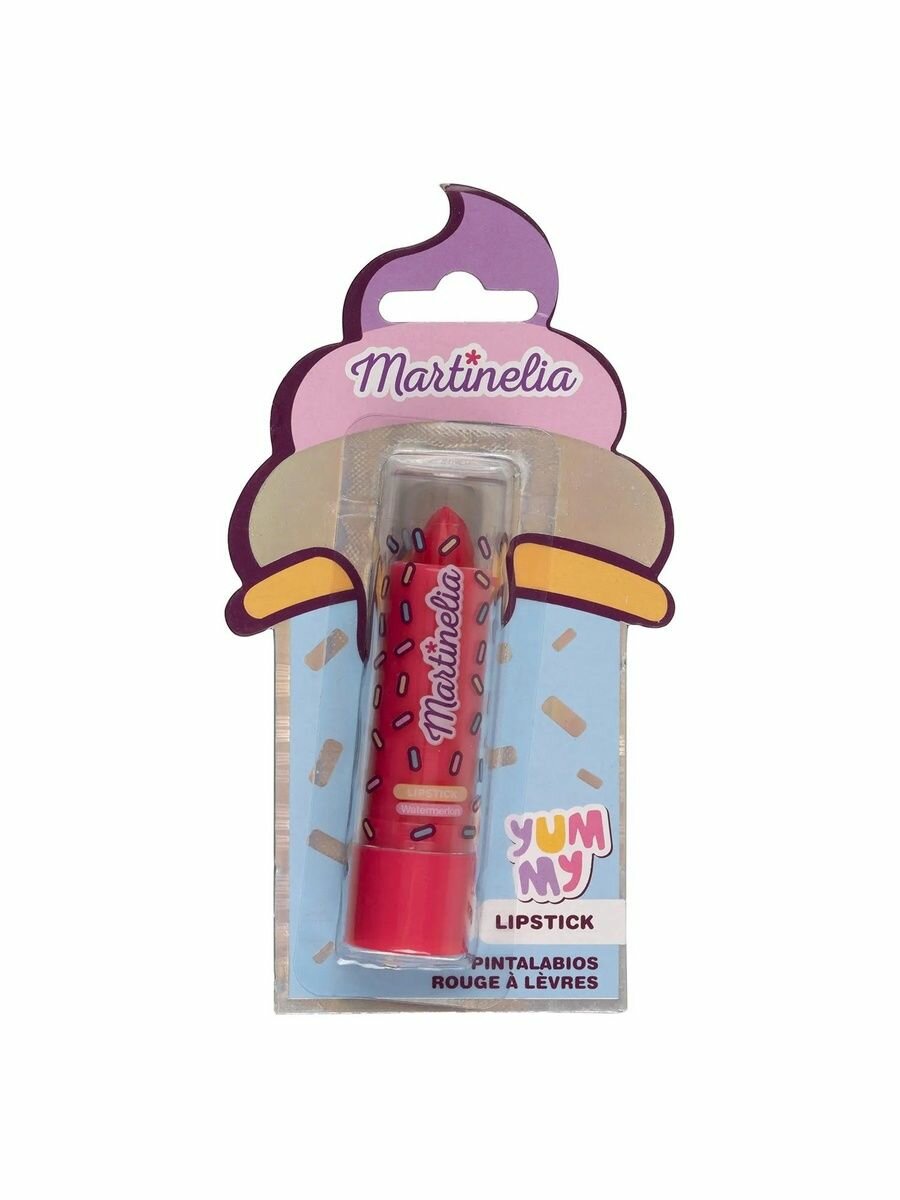 MARTINELIA Губная помада, 4 г, Арбуз