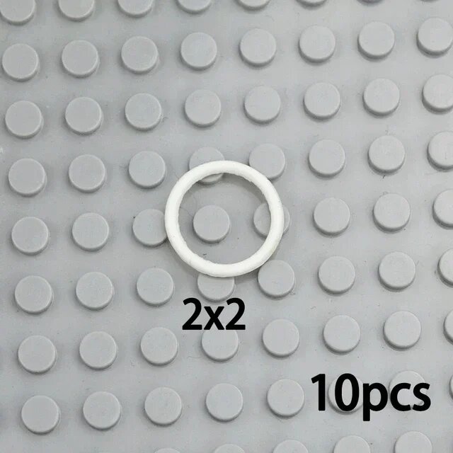 MOC Техническая резиновая лента 2x2 3x3 4x4 5x5 EV3, совместимая с 85543 85544 85545 85546 Резиновый ремень, детали кирпичей, развивающие игрушки