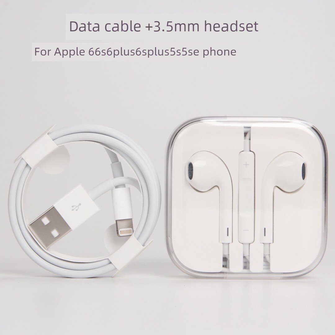 1-метровый кабель Lightning для iPhone с круглым аудиоразъемом для iPhone 6s
