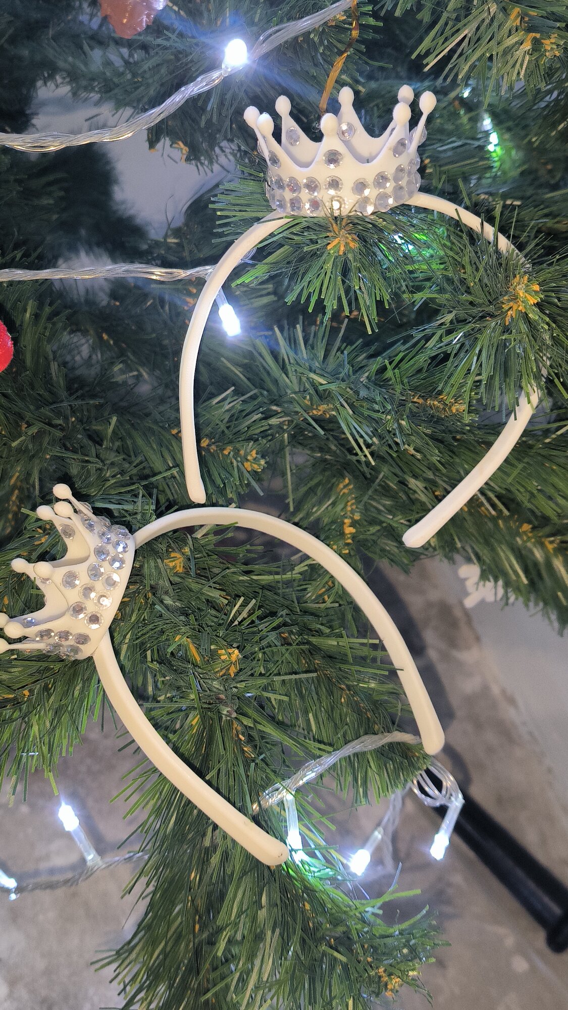 Ободок - корона декоративная ручная работа