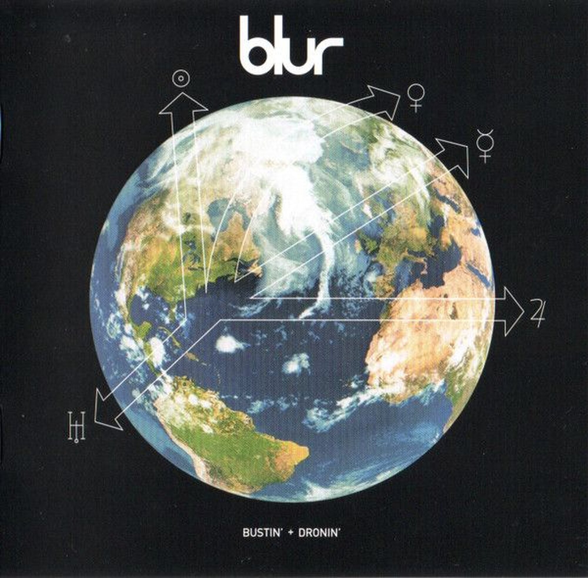 Audio CD - Blur. Bustin' + Dronin' (CD, Compilation), Lounge. Chillout. Downtempo, 2022