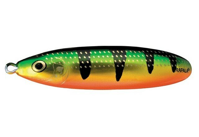 Блесна колеблющаяся незацепляйка RAPALA MINNOW SPOON (32гр/FLP)