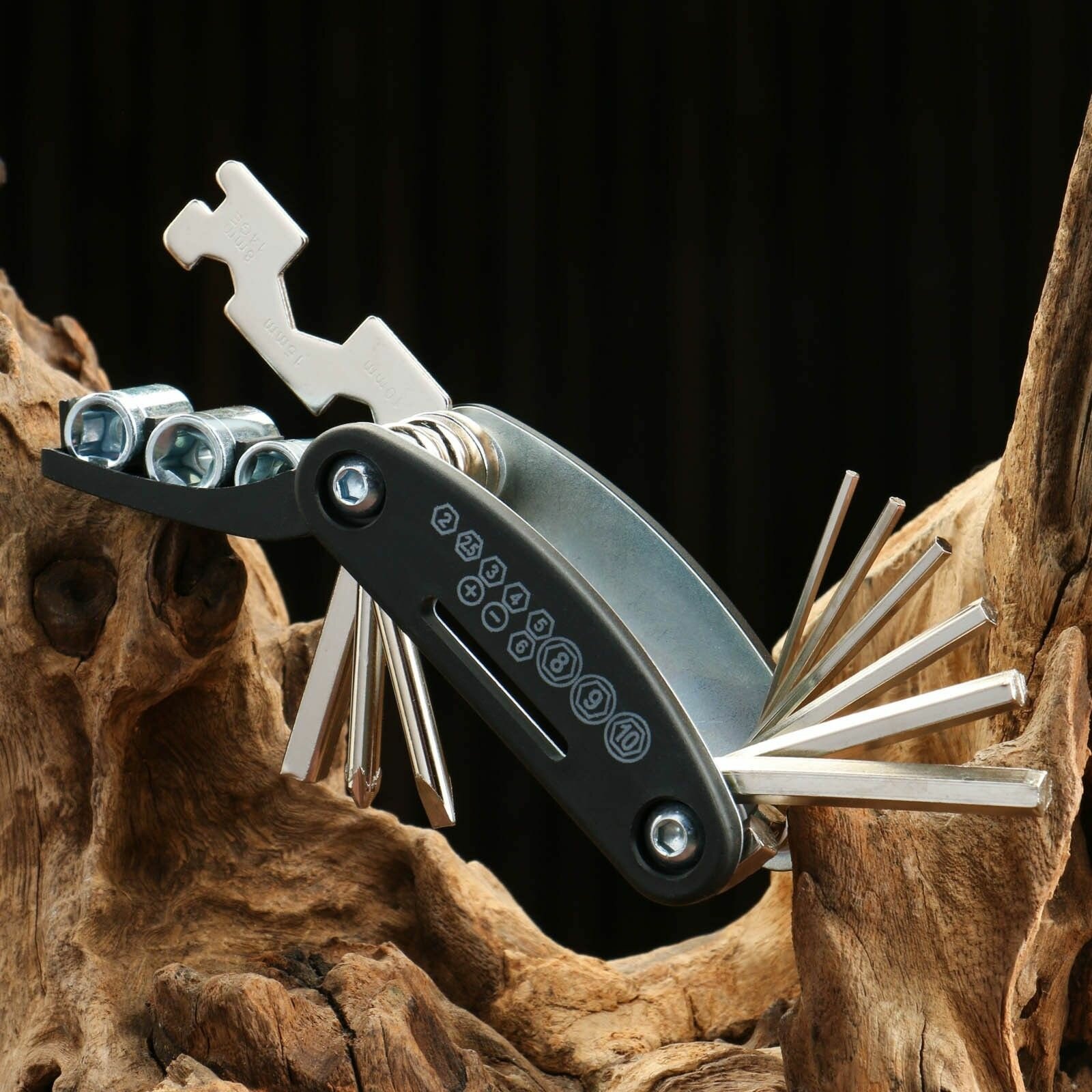 Мультитул 14 в 1 отвёртки и шестигранники, подарочный