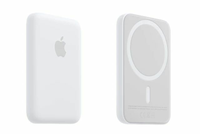 MagSafe Battery Pack, TYPE-C, 5000 mAh, белый