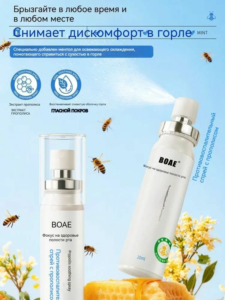 Спрей для полости рта 20 мл