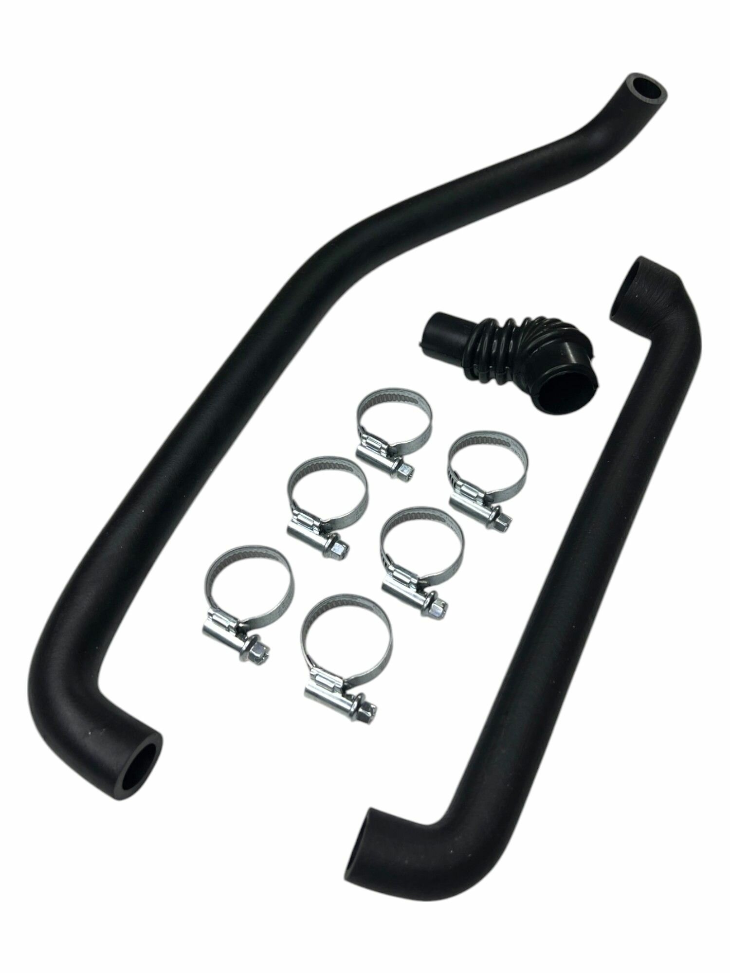 Патрубки РХХ дв. 409, премиум, с хомутами, фарер