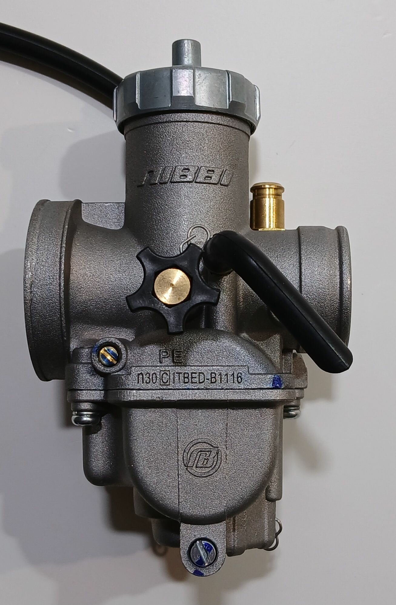 Карбюратор NIBBI PE N30 C Мотоцикл KAYO K3-LM 250 MX