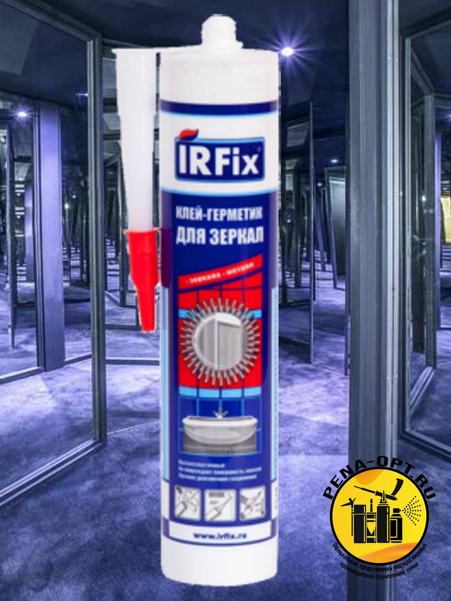 IRFix Клей-герметик для зеркал 310 мл