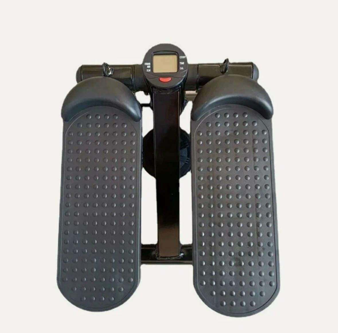 Степпер, кардио тренажер для тренировки мышц ног + эспандеры