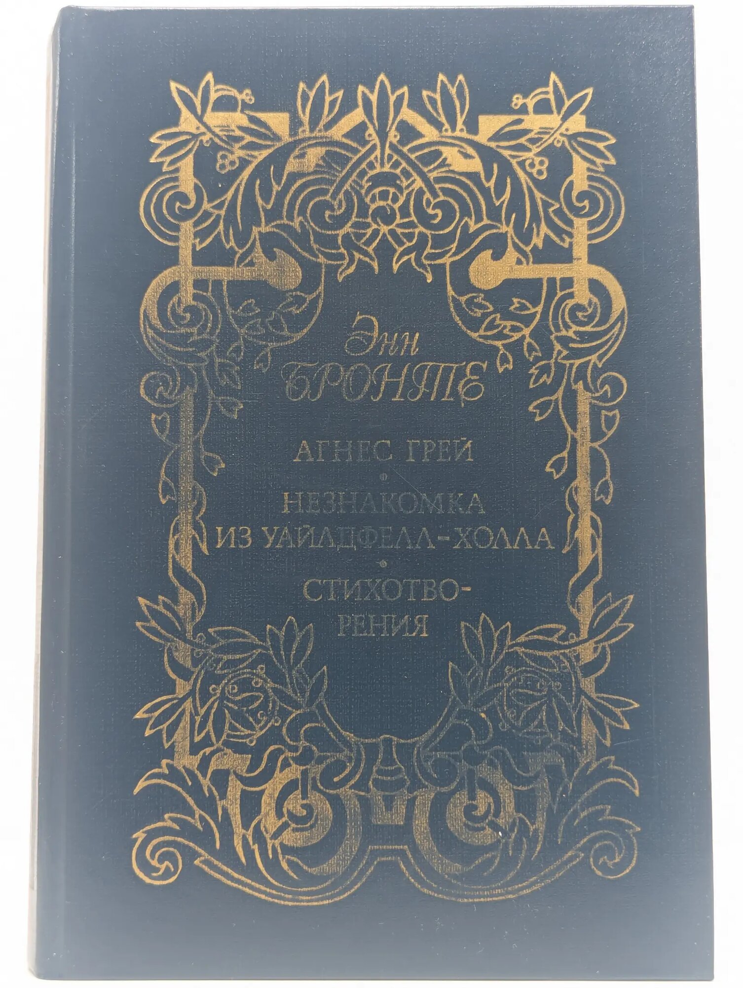 Агнес Грей. Незнакомка из Уайдфелл-Холла. Стихотворения Бронте Энн 1990