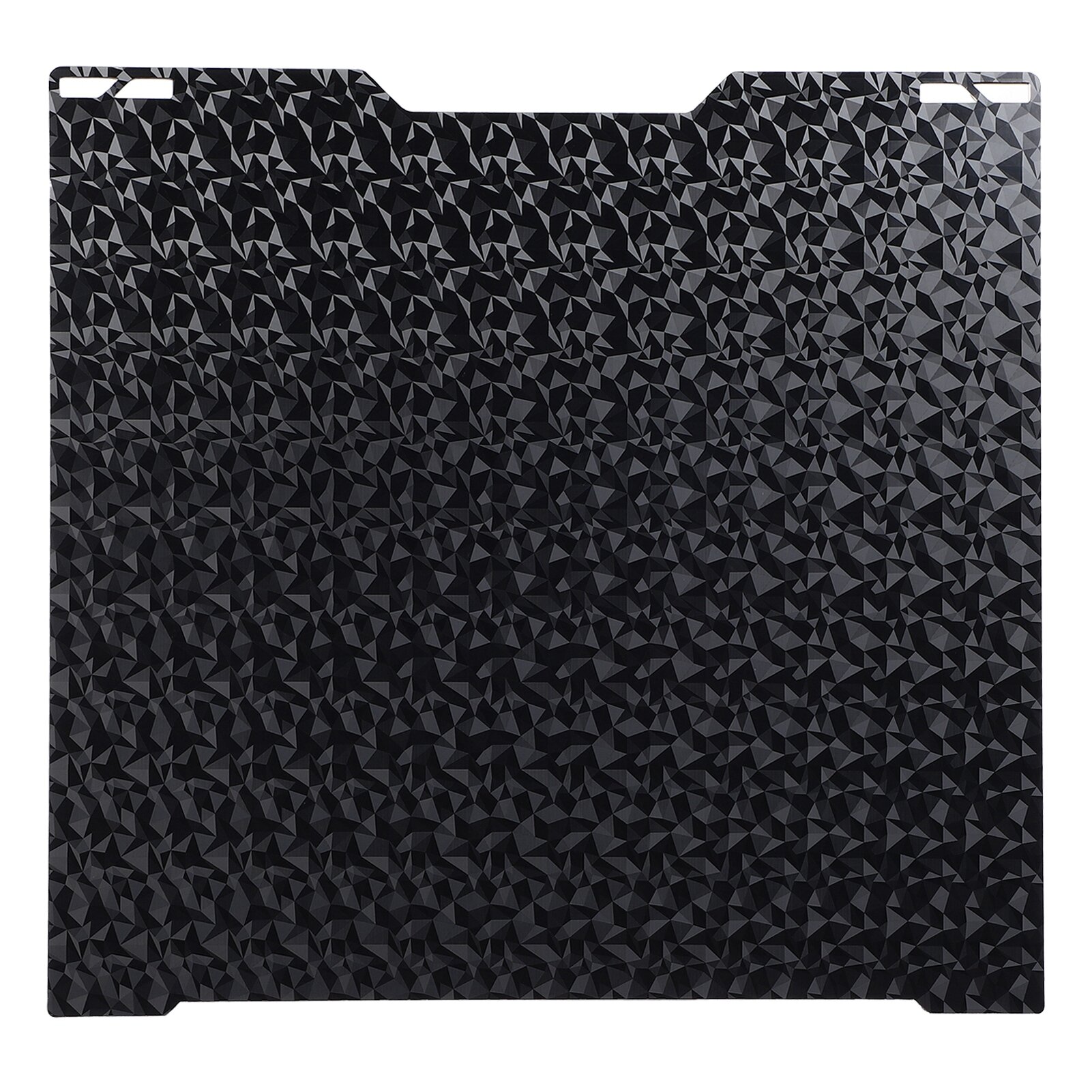 Пластина для сборки из PEO PET, подходящая для 3D-принтера Bambu Lab H2D, 346x355 мм, с текстурой «алмаз и полосы».